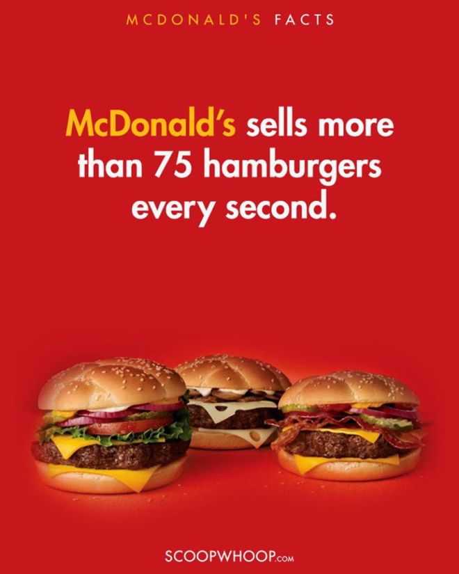 Interesting Facts About McDonald s Funotic Interesting Facts About McDonald s Funotic